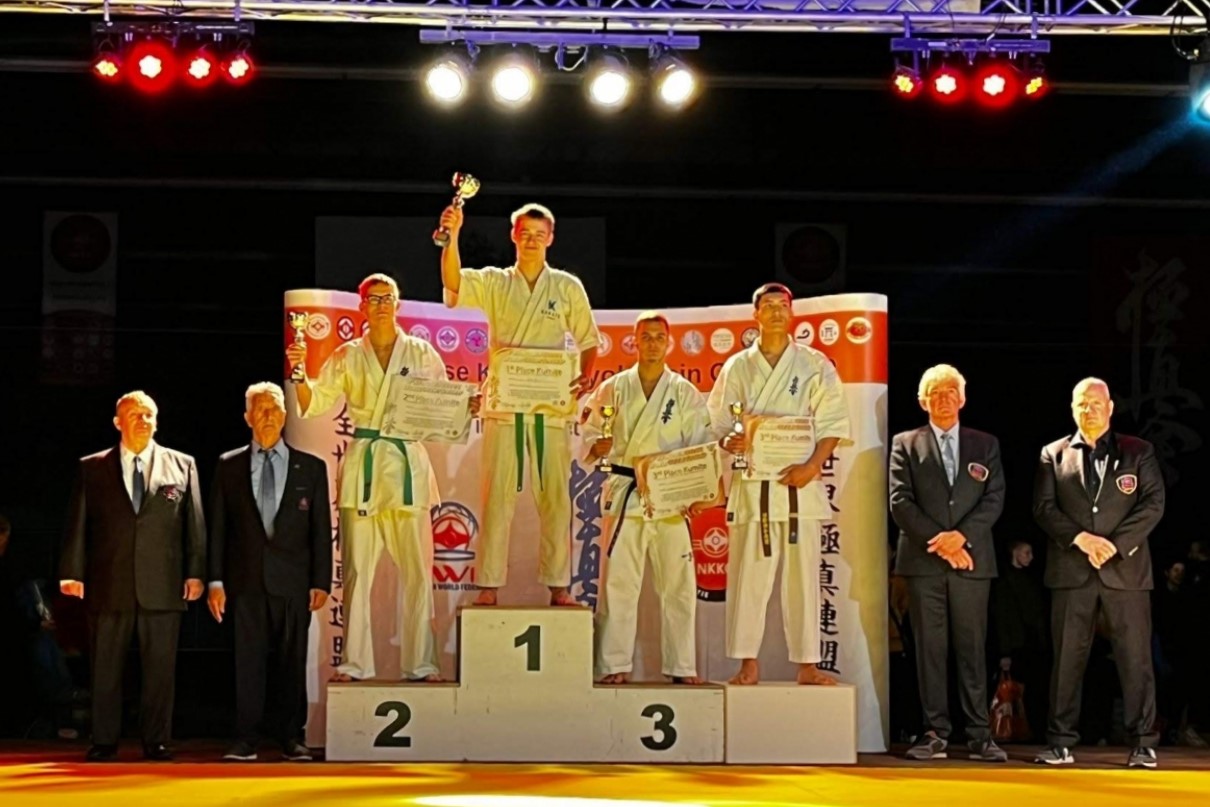 Ogrēnietis Rauda – pasaules jauniešu čempions “Kyokushin” karatē ...