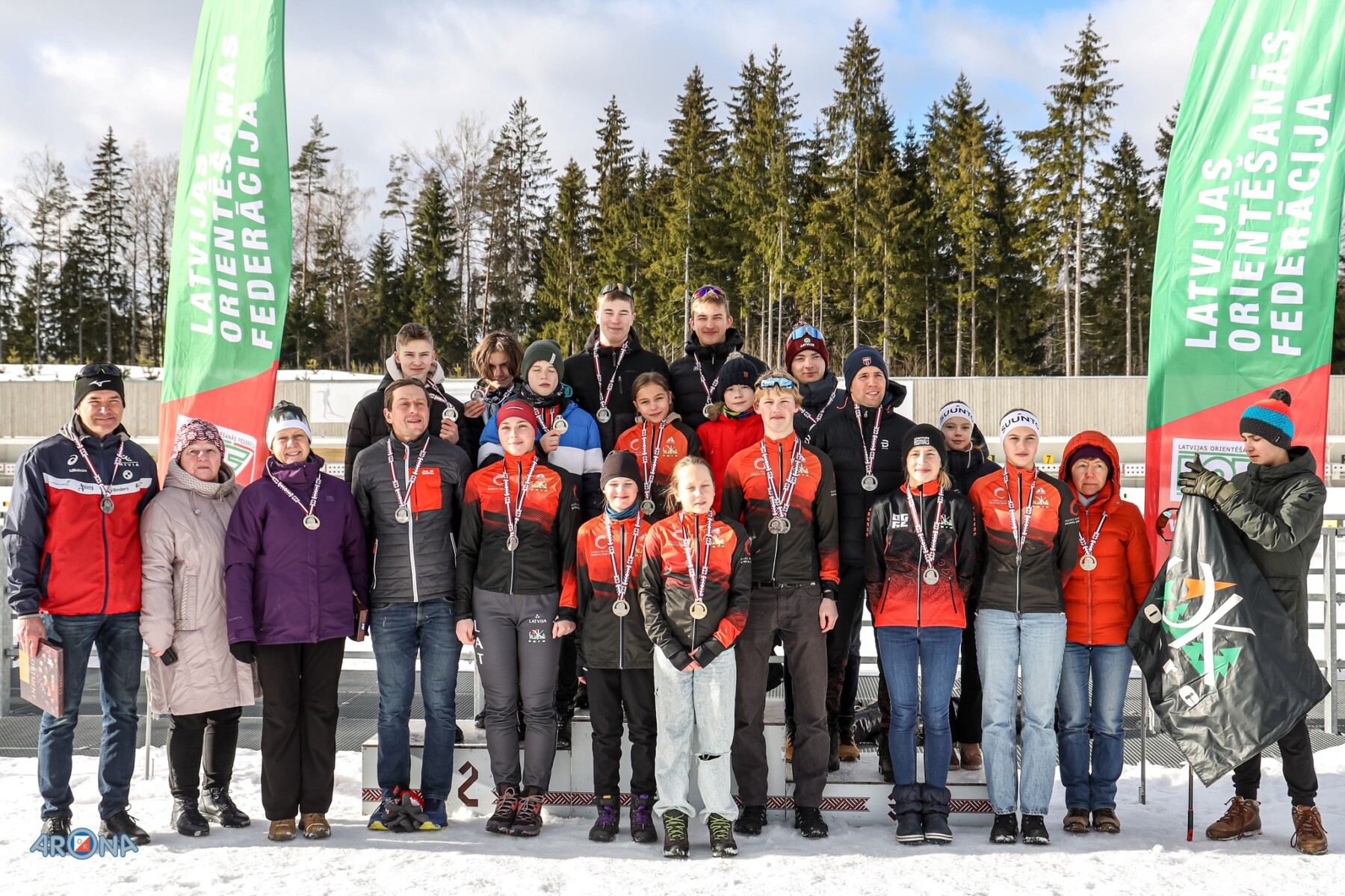 Ogrēniešiem un ikšķiliešiem medaļu birums Smeceres silā – Ogres sports ...