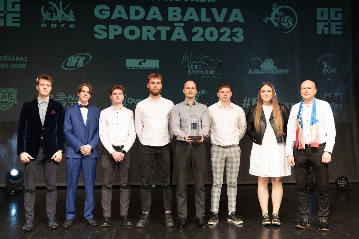 Ogres novada “Gada balvas sportā 2023” laureāti – Ogres sports – Osports!